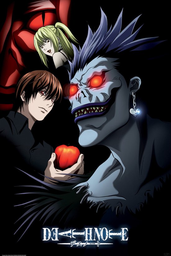 Poster Death Note Group 61x91,5cm | bol