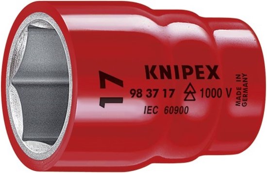 Knipex 98 47 1 Dop voor ratel met binnenvierkant 1/2 | bol