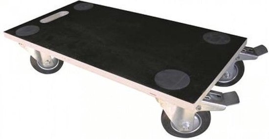 Meubelroller - multiplex - meubelverhuizer 59 x 30 cm - 400 kg - 2 ...