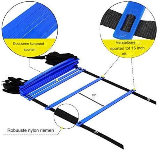 Voetbal Ladder - Trainingsladder | bol
