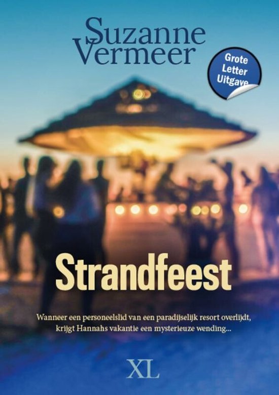 Strandfeest, Suzanne Vermeer | 9789046314654 | Boeken | bol