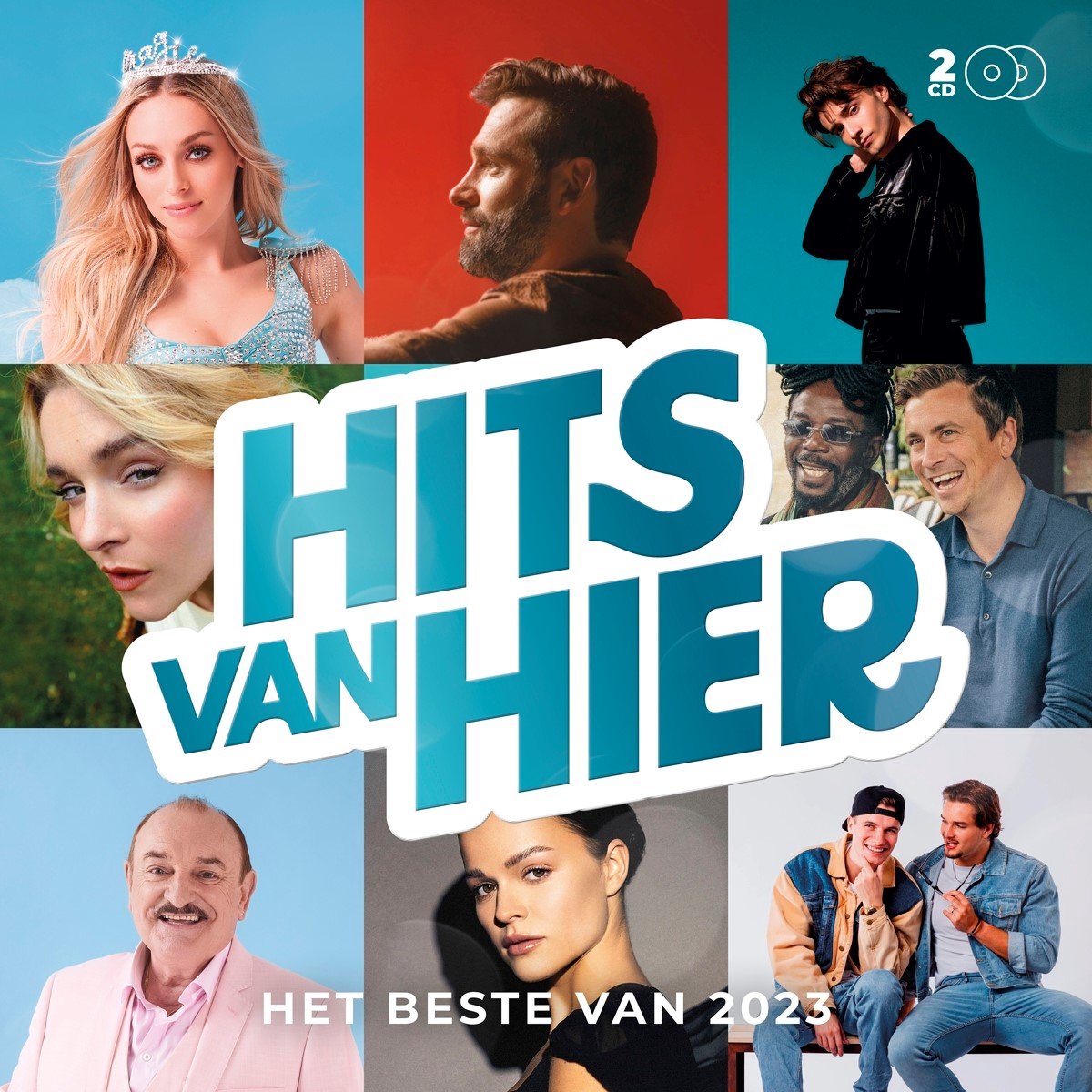 Hits Van Hier - Beste Van 2023 (2 CD), Hits Van Hier | Muziek | bol