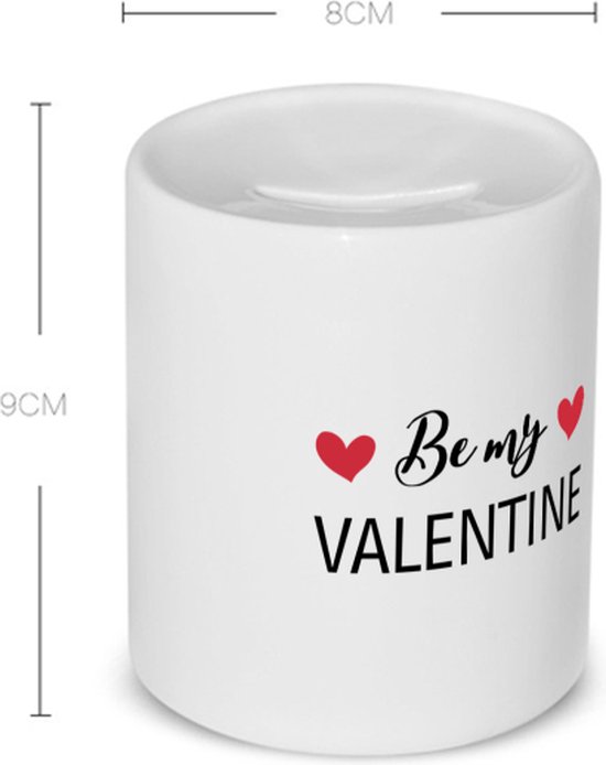 Akyol - be my valentine Spaarpot - Valentijnsdag - iemand die liefde ...