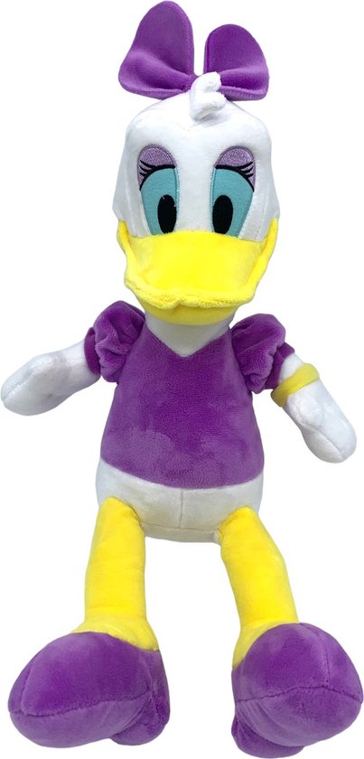 Katrien Duck Knuffel - 40 cm - Zachte Disney Pluche Knuffel | bol