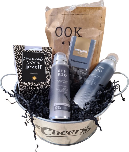 Cadeaupakket man SEN&ZO | bol