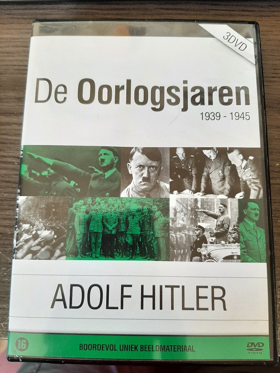 De Oorlogsjaren 1939-1945 Adolf Hitler (Dvd), Onbekend | Dvd's | bol