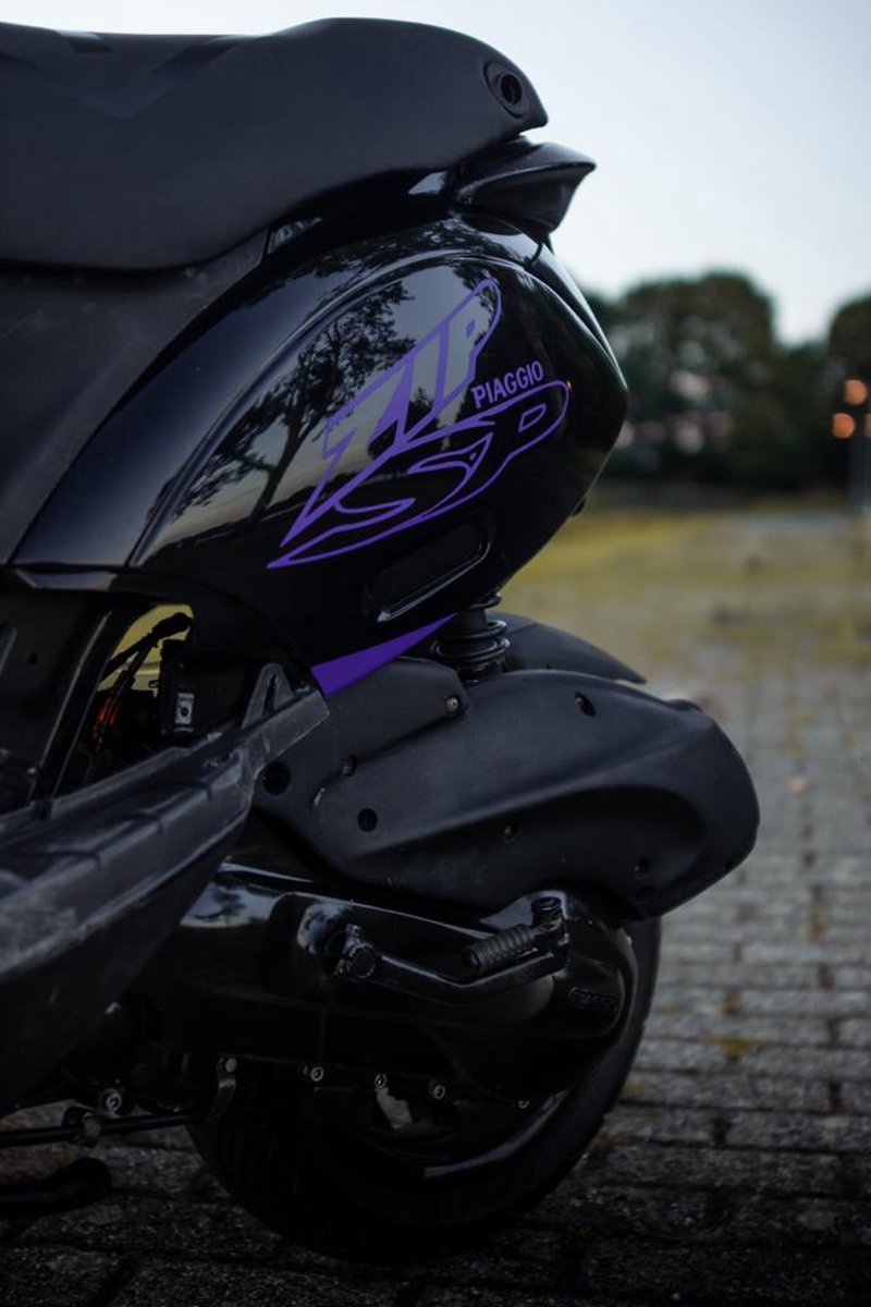Piaggio Zip 2000 - Piaggio Zip Sticker - Scooter Stickers - Piaggio Zip ...