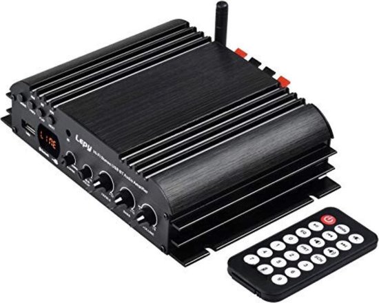 Versterker - Bluetooth Versterker - Versterker Audio | bol