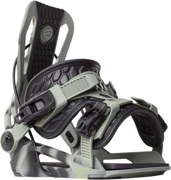 Flow Fenix Plus Fusion bindingen gunmetal black | bol