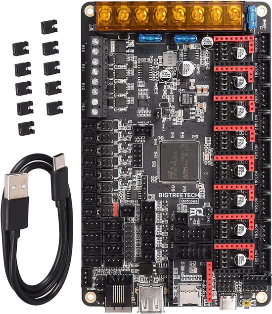 BIGTREETECH Octopus V1.1 voor CR10 Ender 3 3D printer Control Board | bol
