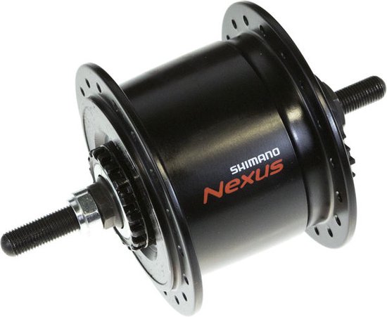 Shimano Nt rbr naafdynamo 6v/2.4w 36g zwart 469312400 | bol