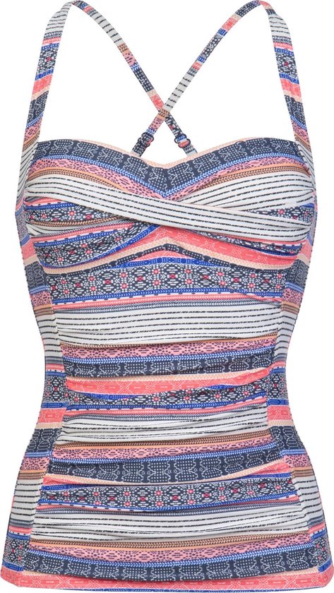 Protest MM FEMME 19 BCUP Tankini Top Dames - Seashell - Maat L/40 | bol.com