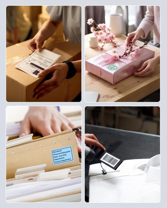 Lexium Labelmaker - Lettertang - Label Maker - Labelprinters - Label ...