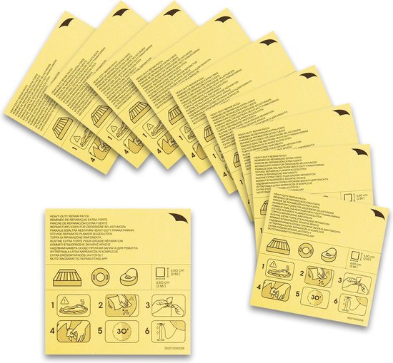 Bestway Flowclear reparatie plakker extra zwaar | bol