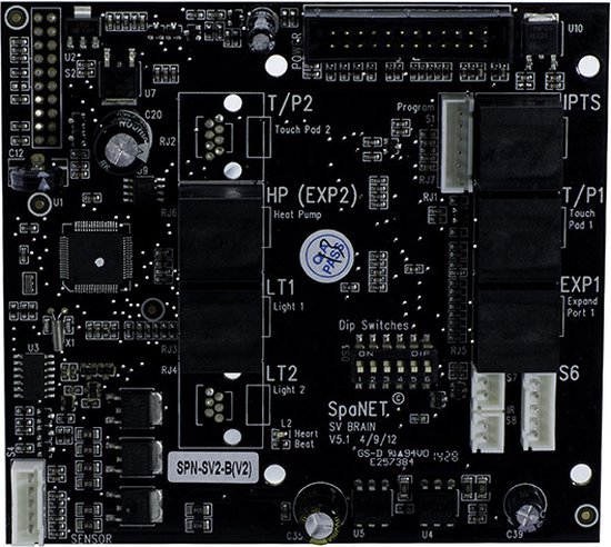 Spanet SV2 (V2) 12v besturingssysteem Hoofd PCBA | bol
