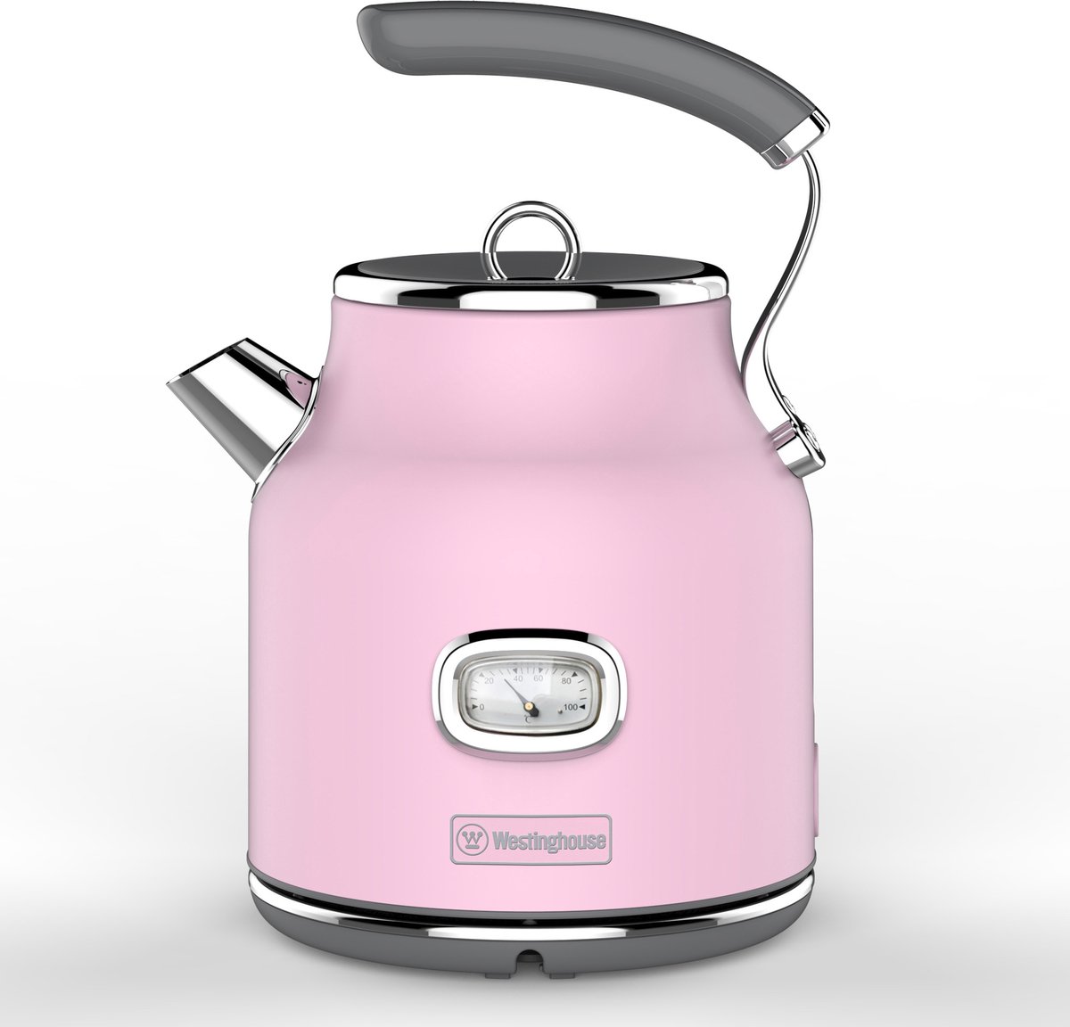 Westinghouse - Retro Serie - Waterkoker - Roze - 1.7L | bol