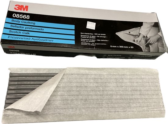 3M Kneedbare Carroseriekit art. 08568 grijs - Prijs per doos ( inhoud ...