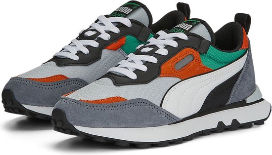 Puma Select Rider Fv Future Vint Junior Trainers Grijs EU 39 Jongen | bol