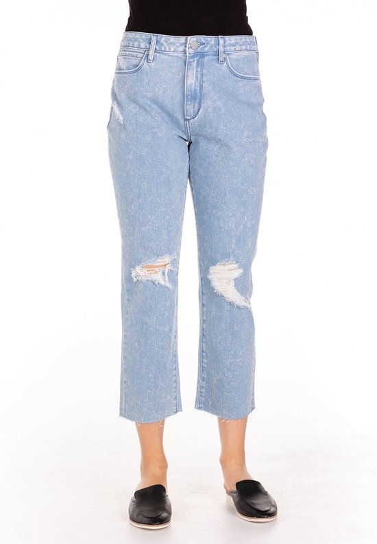 Kate High Rise Straight Crop | Dorris | bol