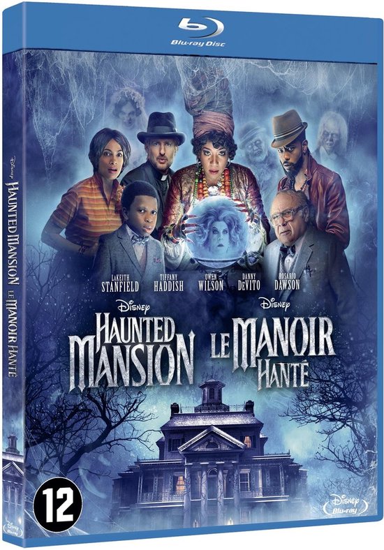 Haunted Mansion (Blu-ray) (Blu-ray), Owen Wilson | Dvd's | bol