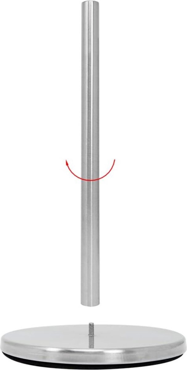 keukenrolhouder staand - papierrolhouder voor de keuken - staande ...