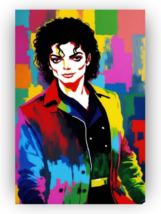 Michael Jackson poster 50x75 cm - Poster pop art - Poster muziek - MJ ...
