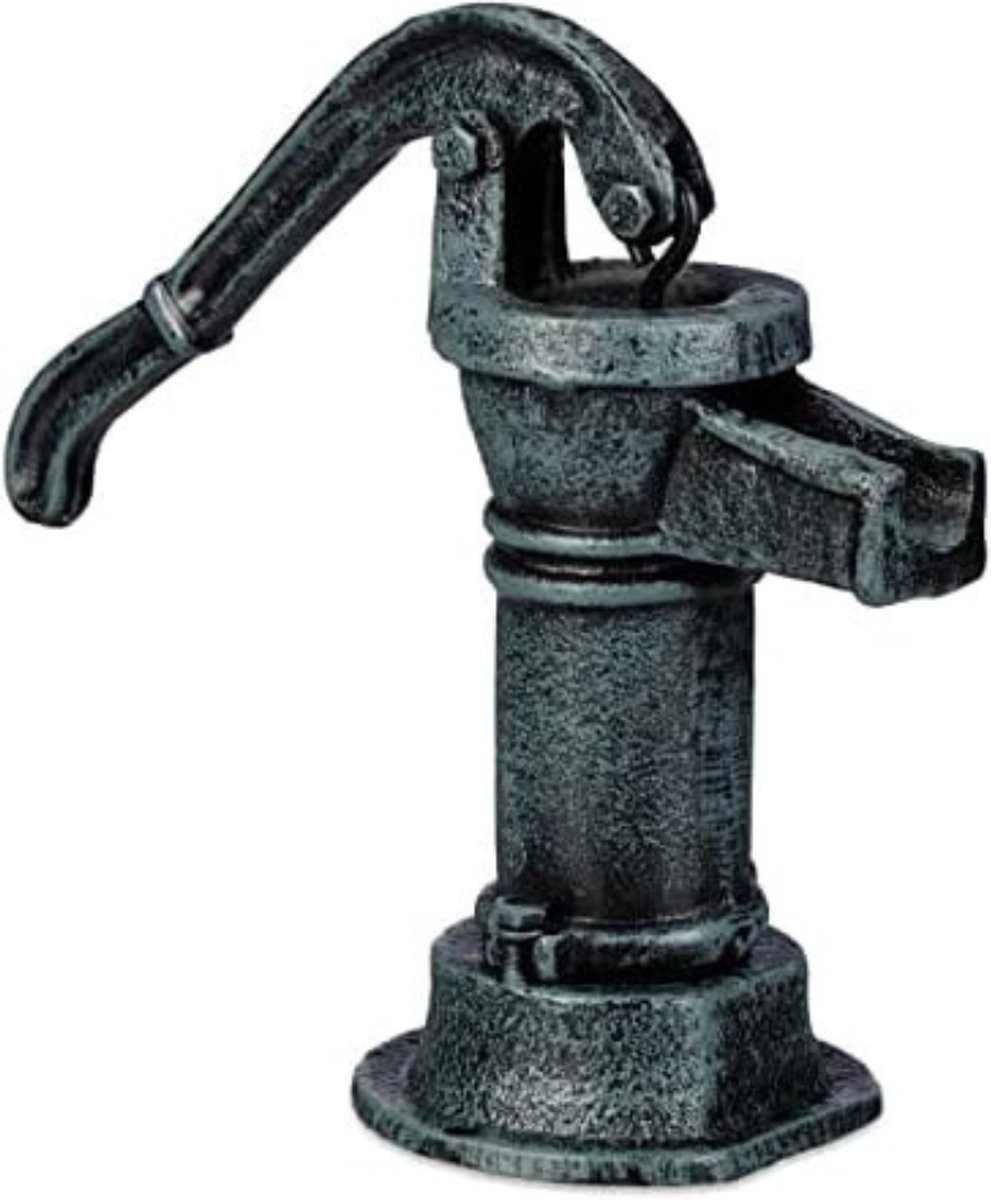 Handwaterpomp - Zwengelpomp - Handwaterpomp Gietijzer - Tuinwaterpomp ...