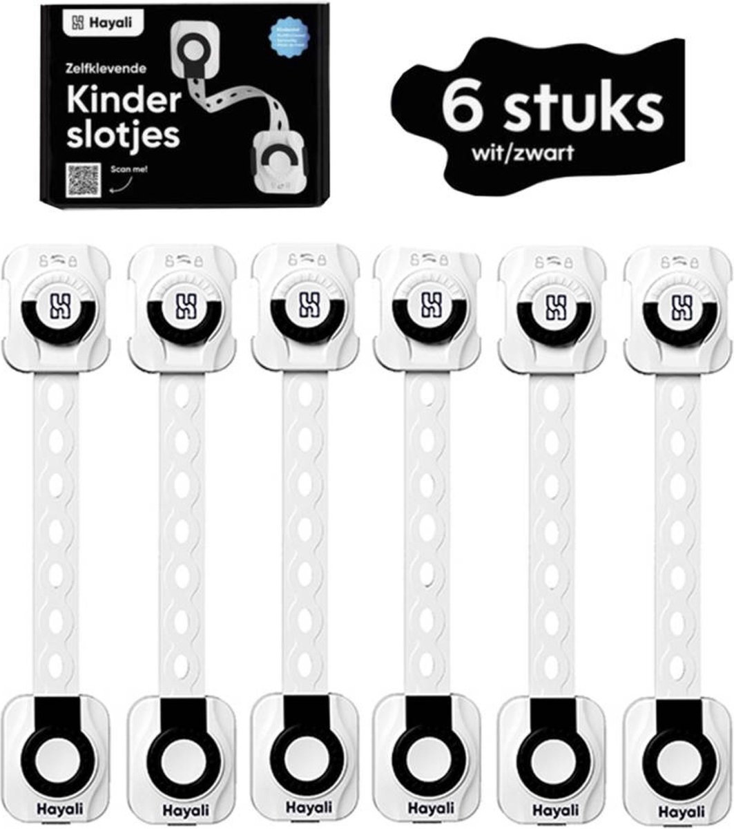 Zelfklevend Kinderslot Kastjes voor Baby Veiligheid - 6 Stuks ...