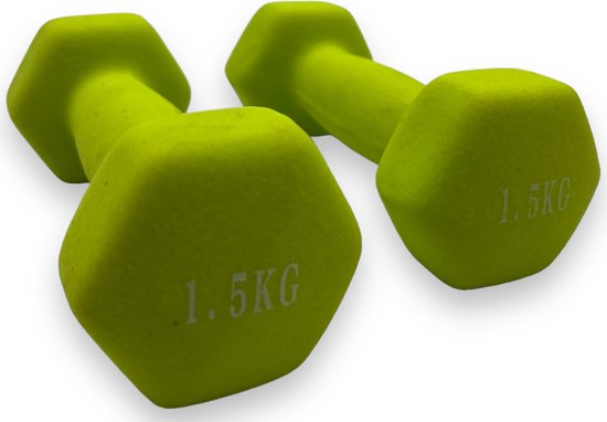 Padisport - Dumbells 1.5 Kg - Halter - Gewichten Set Halters ...