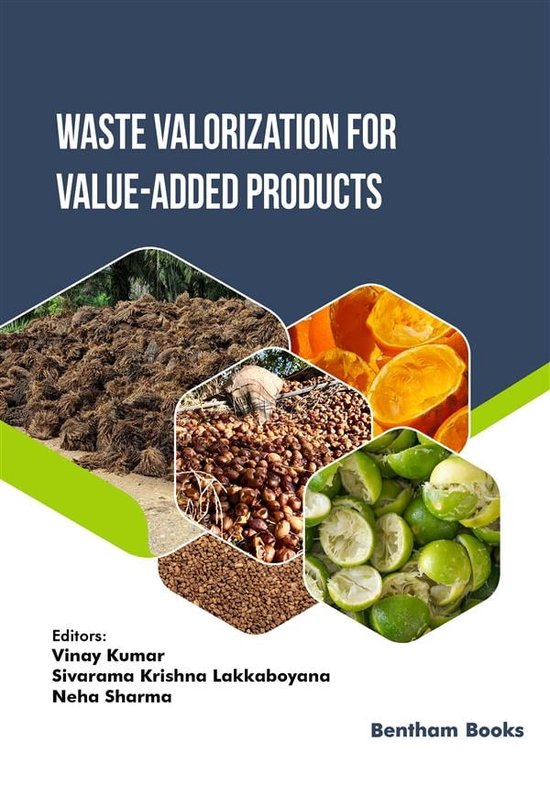 Waste Valorization for Value-added Products (ebook), Vinay Kumar ...