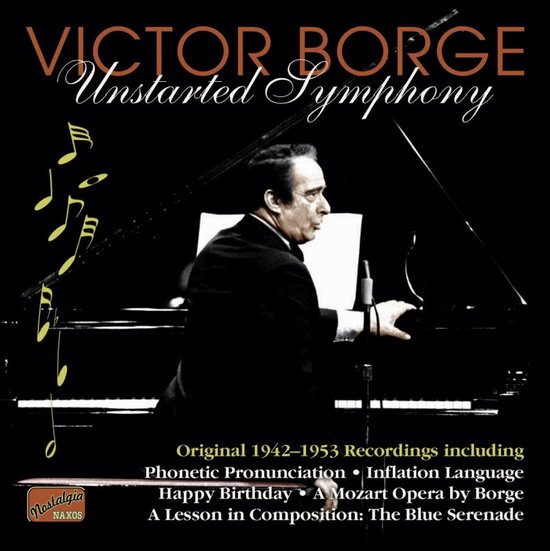 Victor Borge - Unstarted Symphony (CD), Victor Borge | Muziek | bol