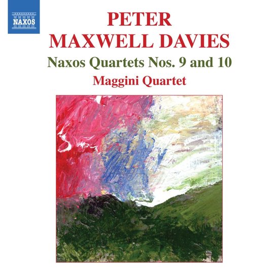Maggini Quartet - Naxos Quartets Nos. 9 & 10 (Volume 5) (CD), Maggini Quartet | Muziek | bol