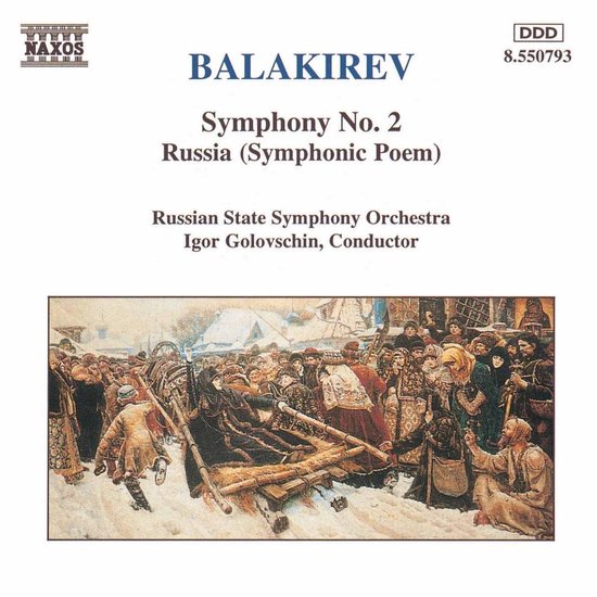 Russian State So - Symphony 2 / Russia (CD), Russ.Staatsso | Muziek | bol