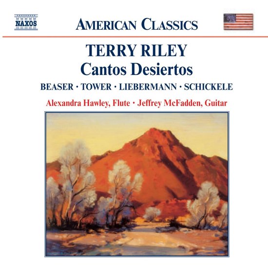 Alexandra Hawley & Jeffrey McFadden - Riley: Cantos Desiertos (CD ...