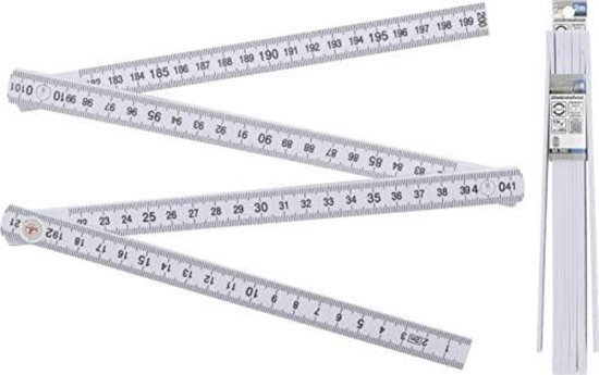 Vouwmeter - Vouwmeter 2 Meter | bol