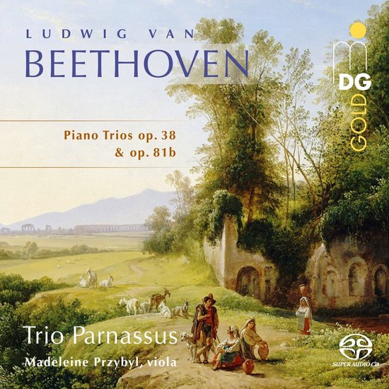 Trio Parnassus & Madeleine Przybyl - Beethoven: Piano Trios Op. 38 & Op. 81B (SACD),... | bol