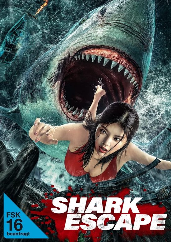 Shark Scape (Dvd), Qianyu Liu | Dvd's | bol