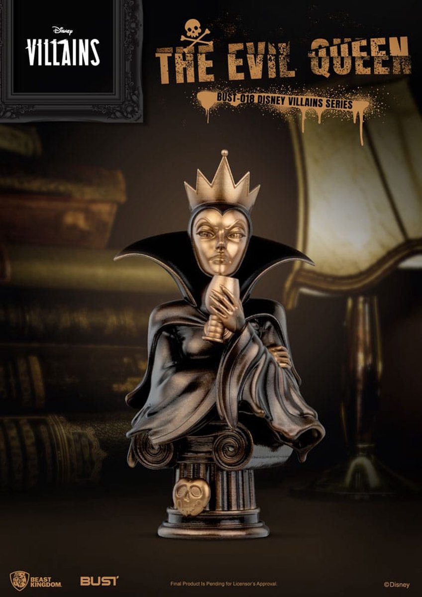 Disney Villains Series PVC Bust The Evil Queen 16 cm | bol