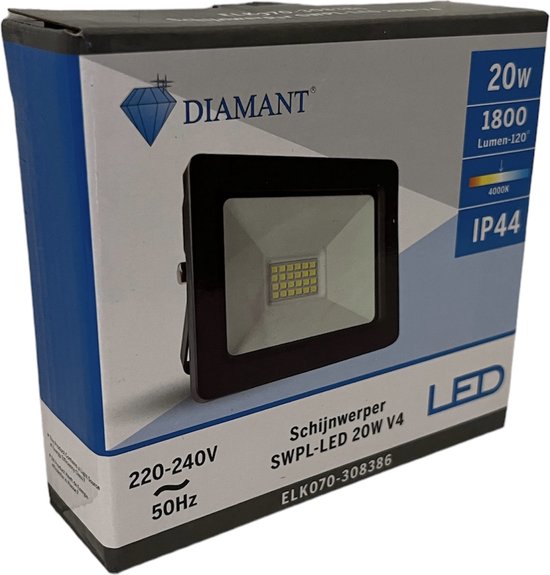 Led - Schijnwerper - 20watt | bol.