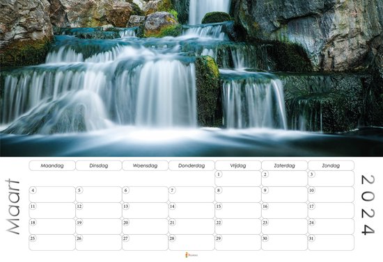 XL 2024 Kalender - Jaarkalender - Canada | bol
