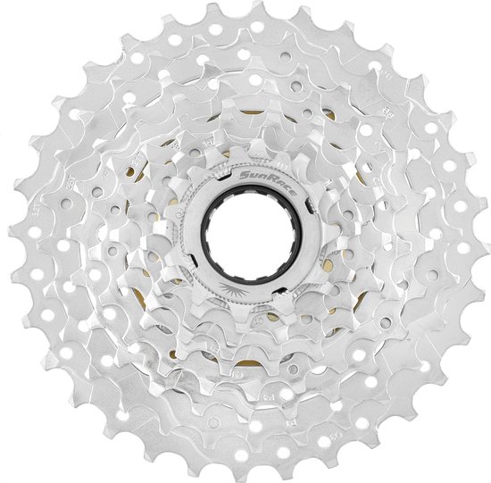 Freewheel 9 speed Sunrace MFEX9 11-32T - verchroomd | bol