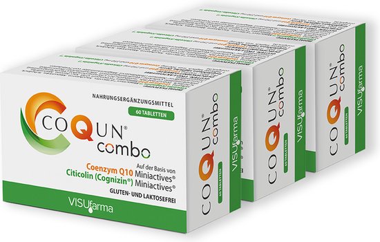 COQUN Combo Voedingssupplement - Glaucoom Behandeling - Voor Droge Ogen ...