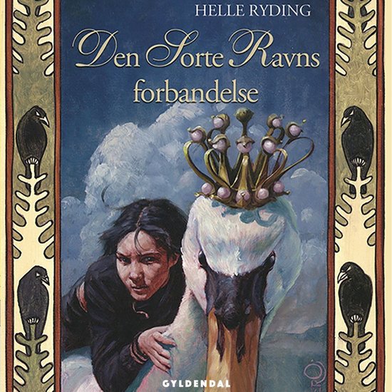 Den Sorte Ravns forbandelse, Helle Ryding | 9788702354362 | Boeken ...