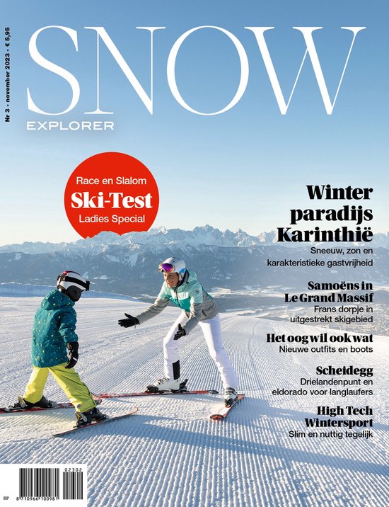 Snow Explorer nr. 1 2023/2024 | bol