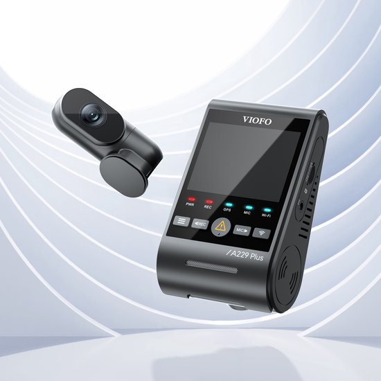 VIOFO A229 Plus 2CH - Dual dashcam - Sony Starvis 2 IMX675 Sensor ...