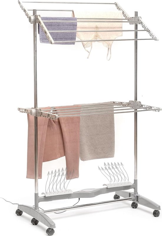 Luxe wasrek – droogrek – inklapbaar - wasdroogrek | bol