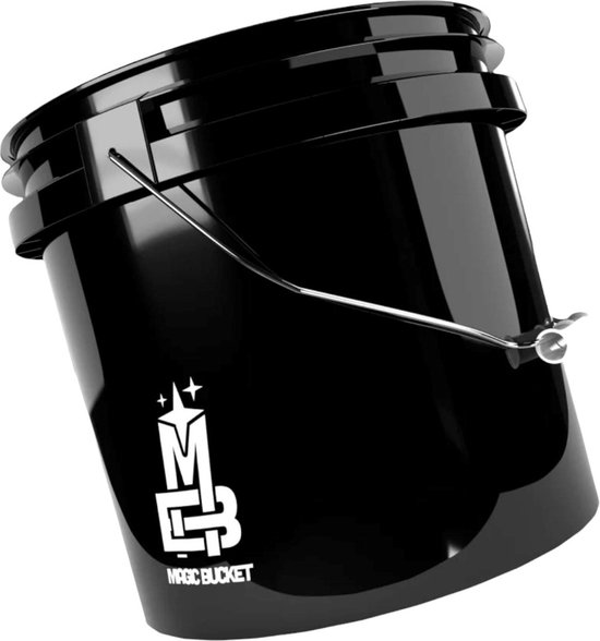 Emmer Magic Bucket Zwart 13 liter | bol
