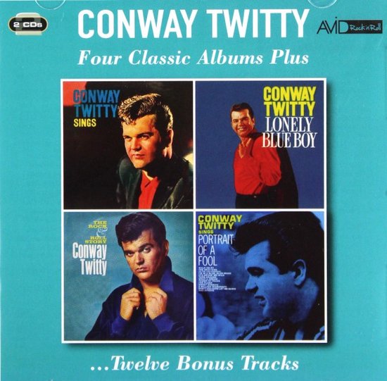 Four Classic Albums Plus, Conway Twitty | Muziek | bol