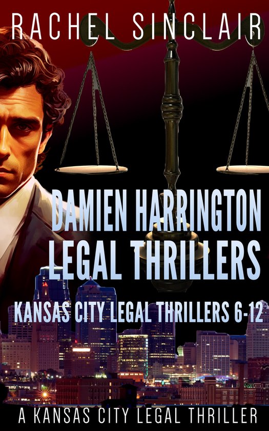 Kansas City Legal Thrillers - Damien Harrington Legal Thrillers (ebook), Rachel... | bol