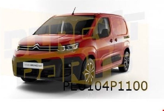 Peugeot/Citroen/Fiat/Opel/Toyota motorkap (te spuiten) Origineel ...